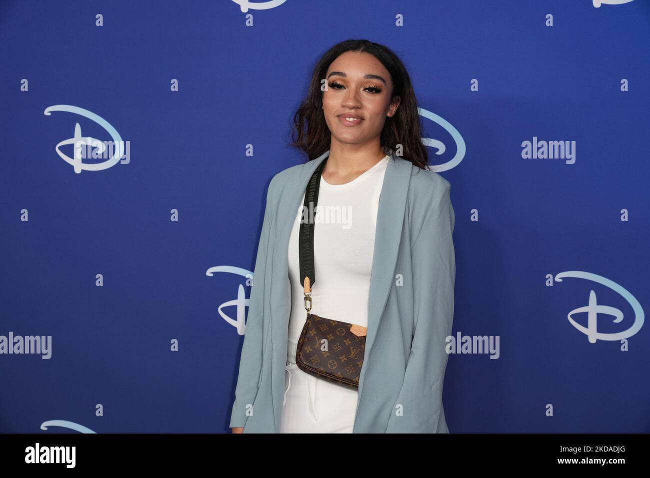 NEW YORK, NEW YORK - MAY 17: Brea Beal attends the 2022 ABC Disney ...