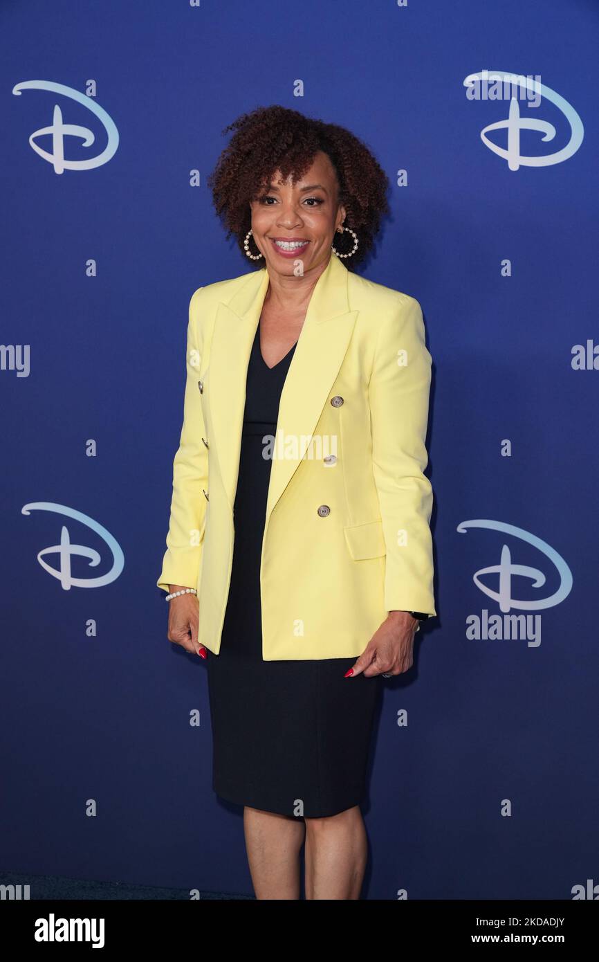 NEW YORK, NEW YORK - MAY 17: Kim Godwin attends the 2022 ABC Disney ...