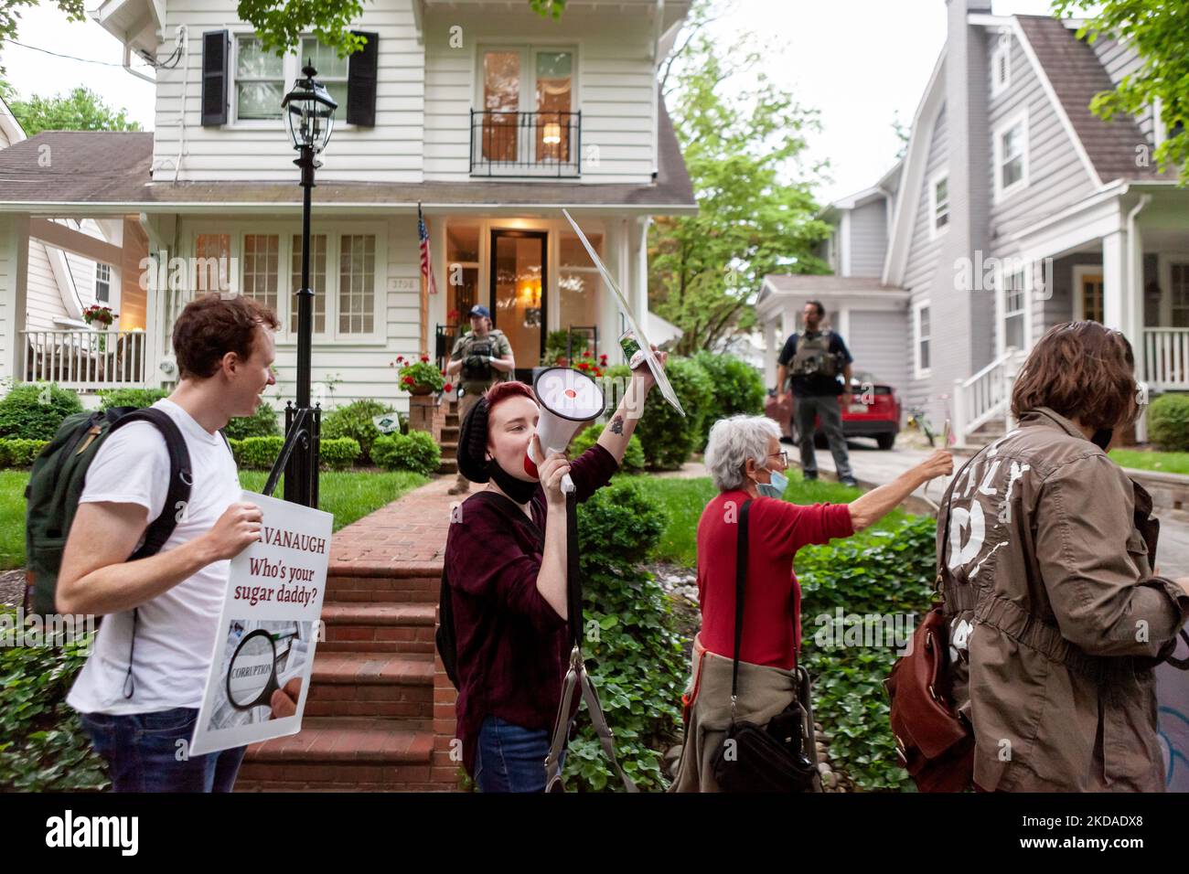 Brett kavanaugh home hi-res stock photography and images - Alamy