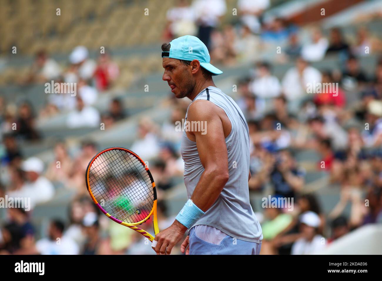 Rafa nadal roland garros general hi-res stock photography and images ...
