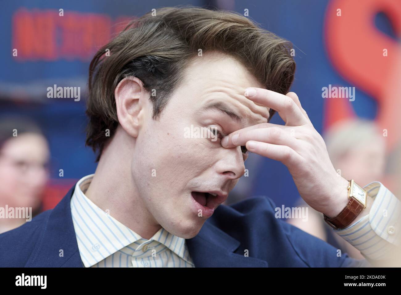 Charlie Heaton attends the Netflix Stranger Things season 4 premiere at ...