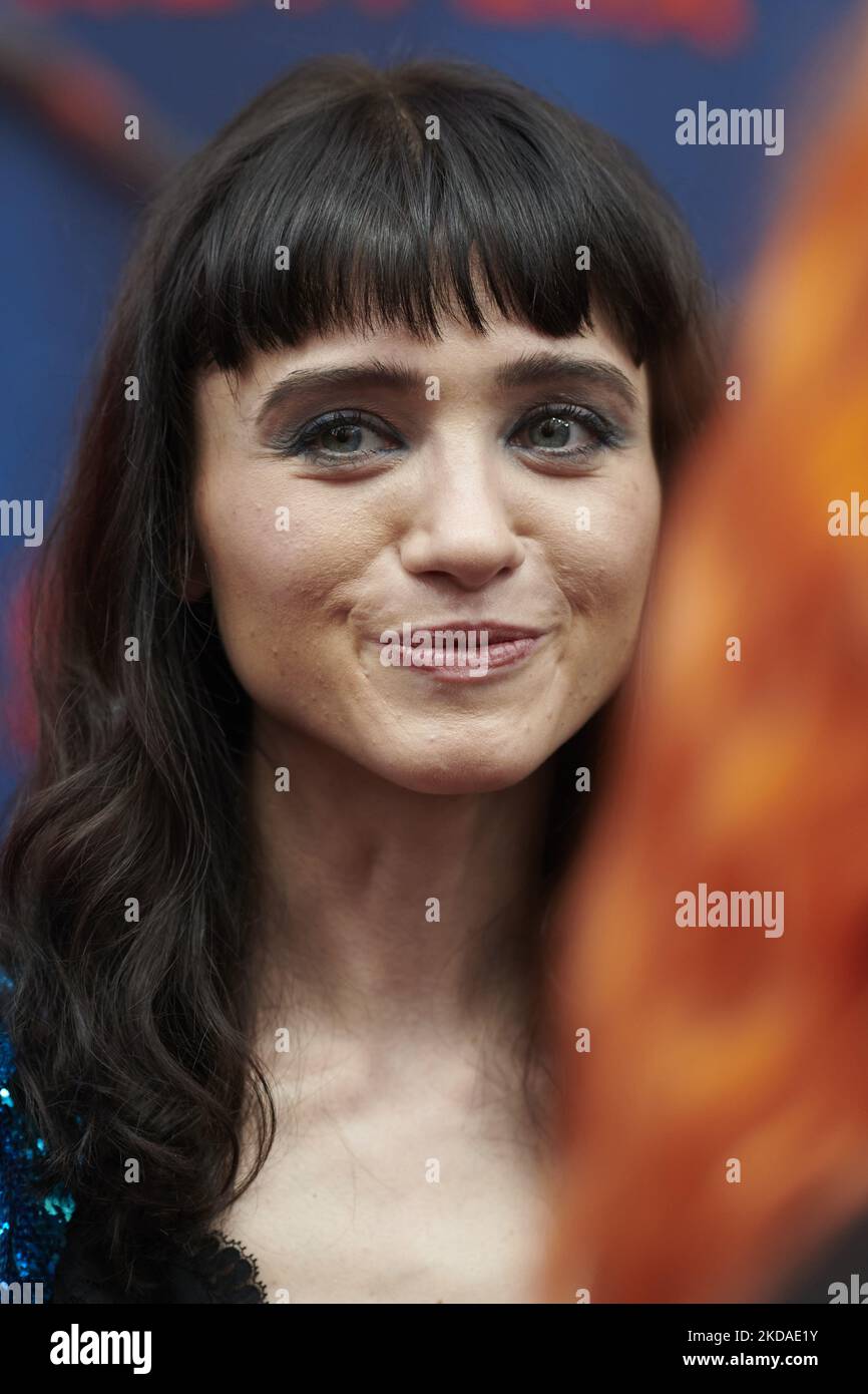 Natalia Dyer attends the Netflix Stranger Things season 4 premiere at ...