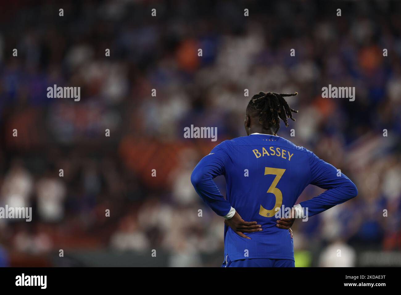 Calvin Bassey (Rangers FC) during the football Europa League match UEFA ...
