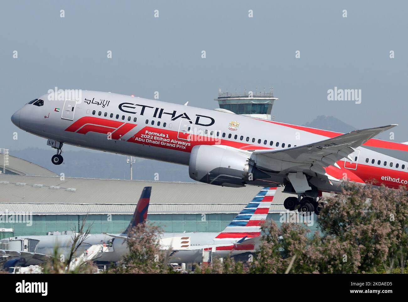 Boeing 787-9 Dreamliner, from Etihad Airways (Abu Dhabi Grand Prix ...