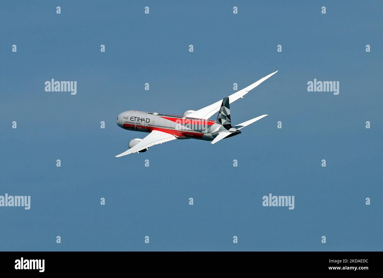 Boeing 787-9 Dreamliner, from Etihad Airways (Abu Dhabi Grand Prix ...