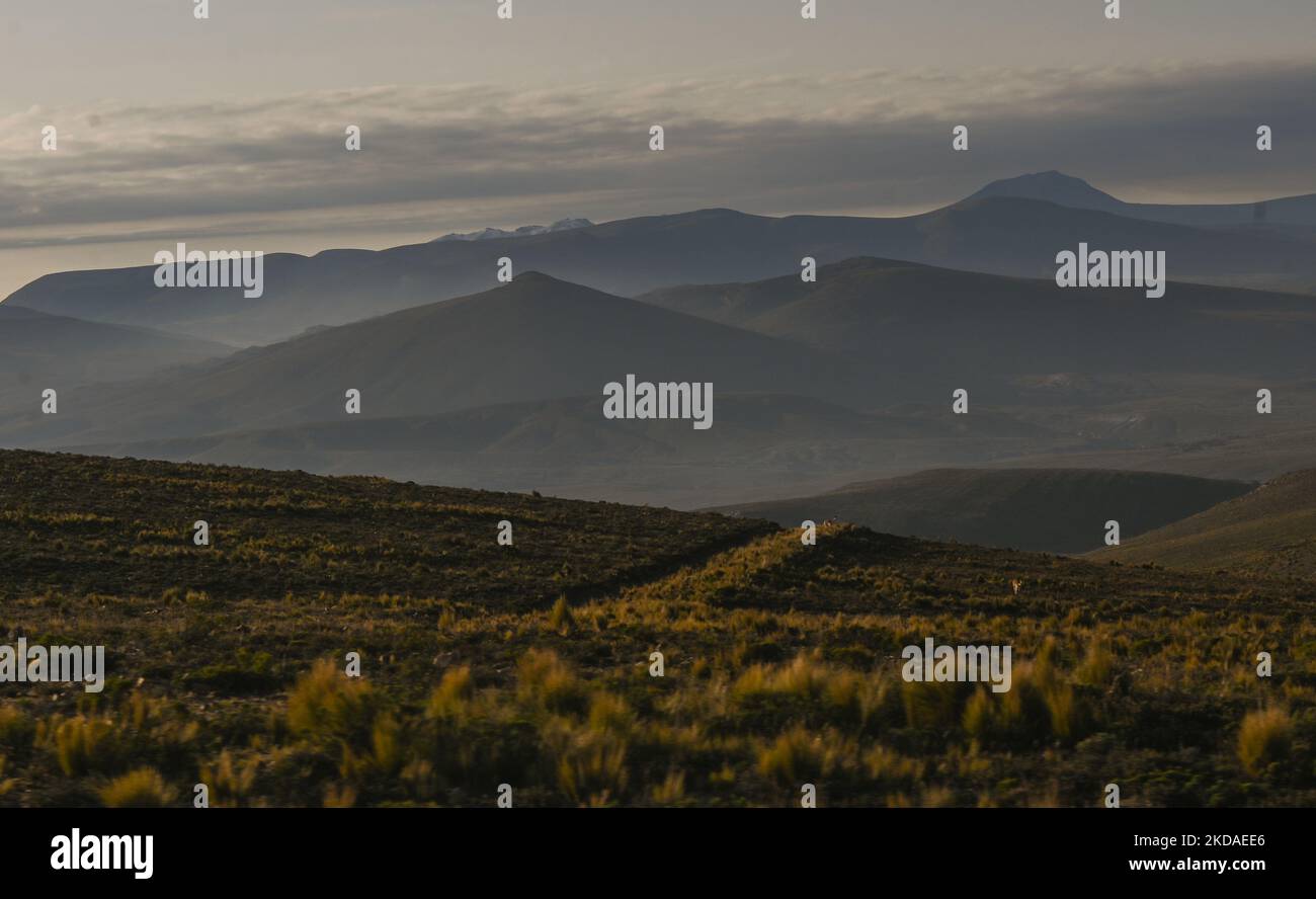 Volcanos andagua hi-res stock photography and images - Alamy