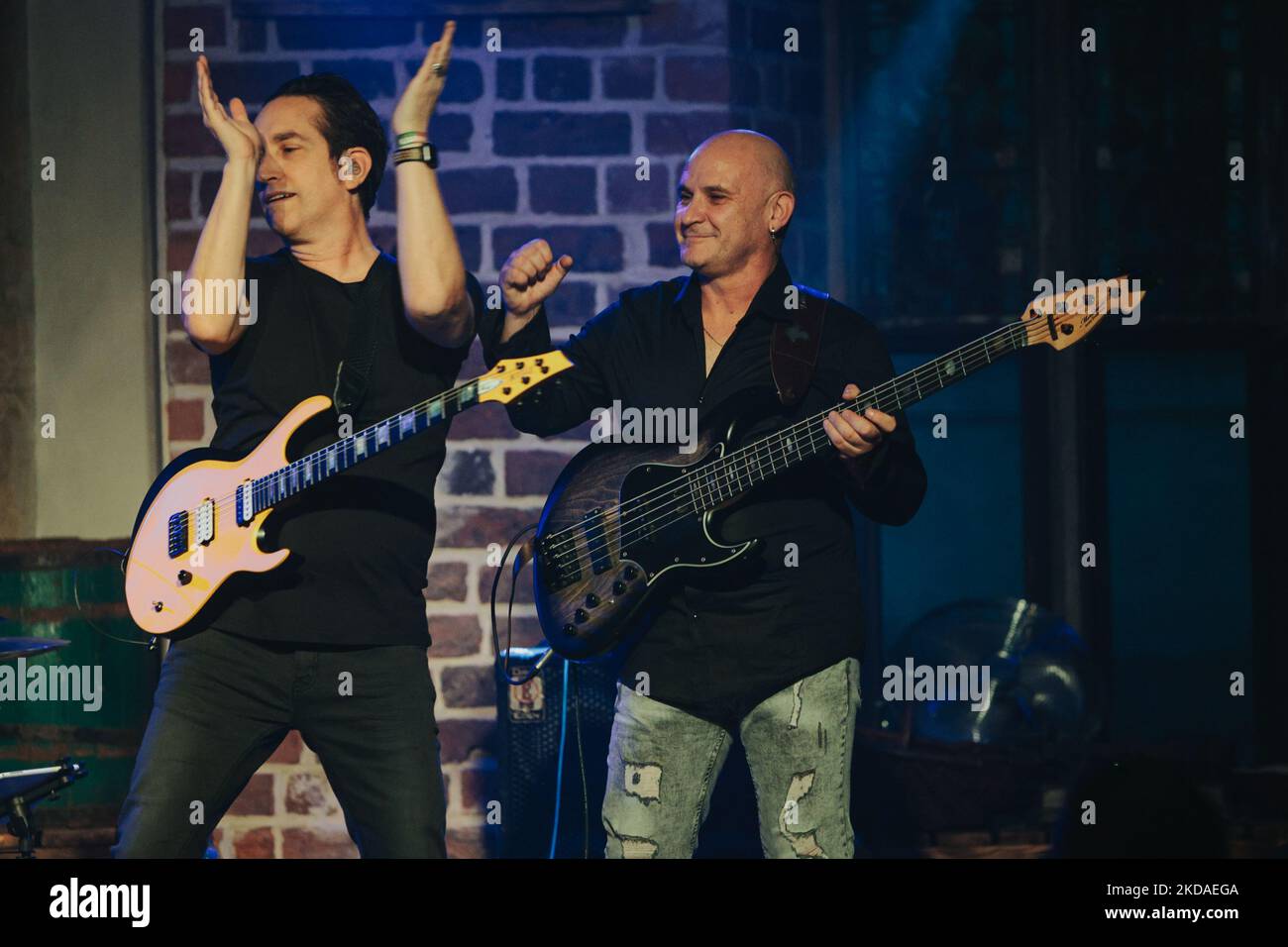 Neil Zaza performs on May 18, 2022 at the Witrazowa Hall in the ...