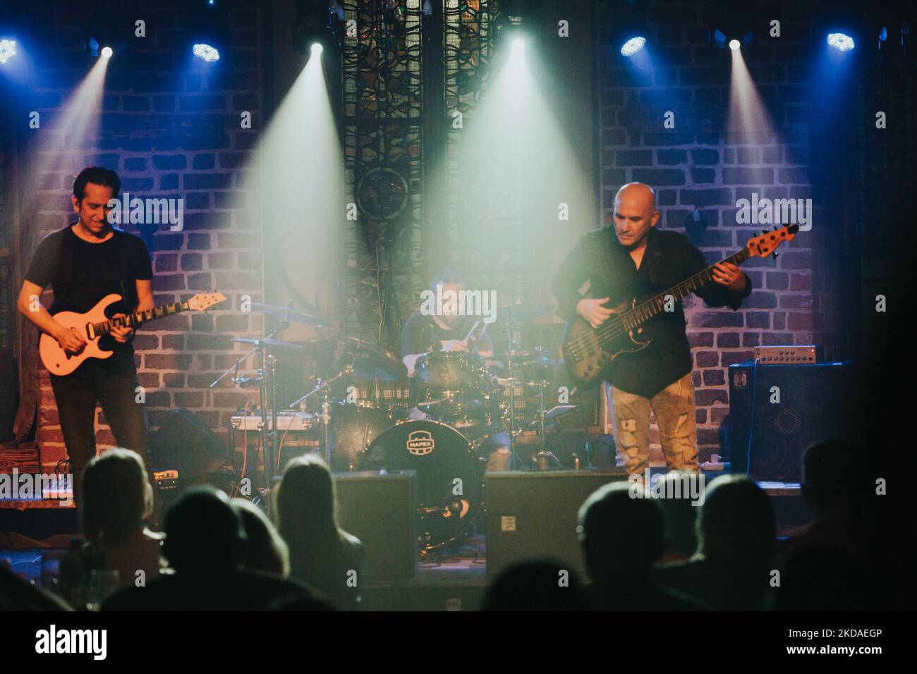 Neil Zaza performs on May 18, 2022 at the Witrazowa Hall in the ...