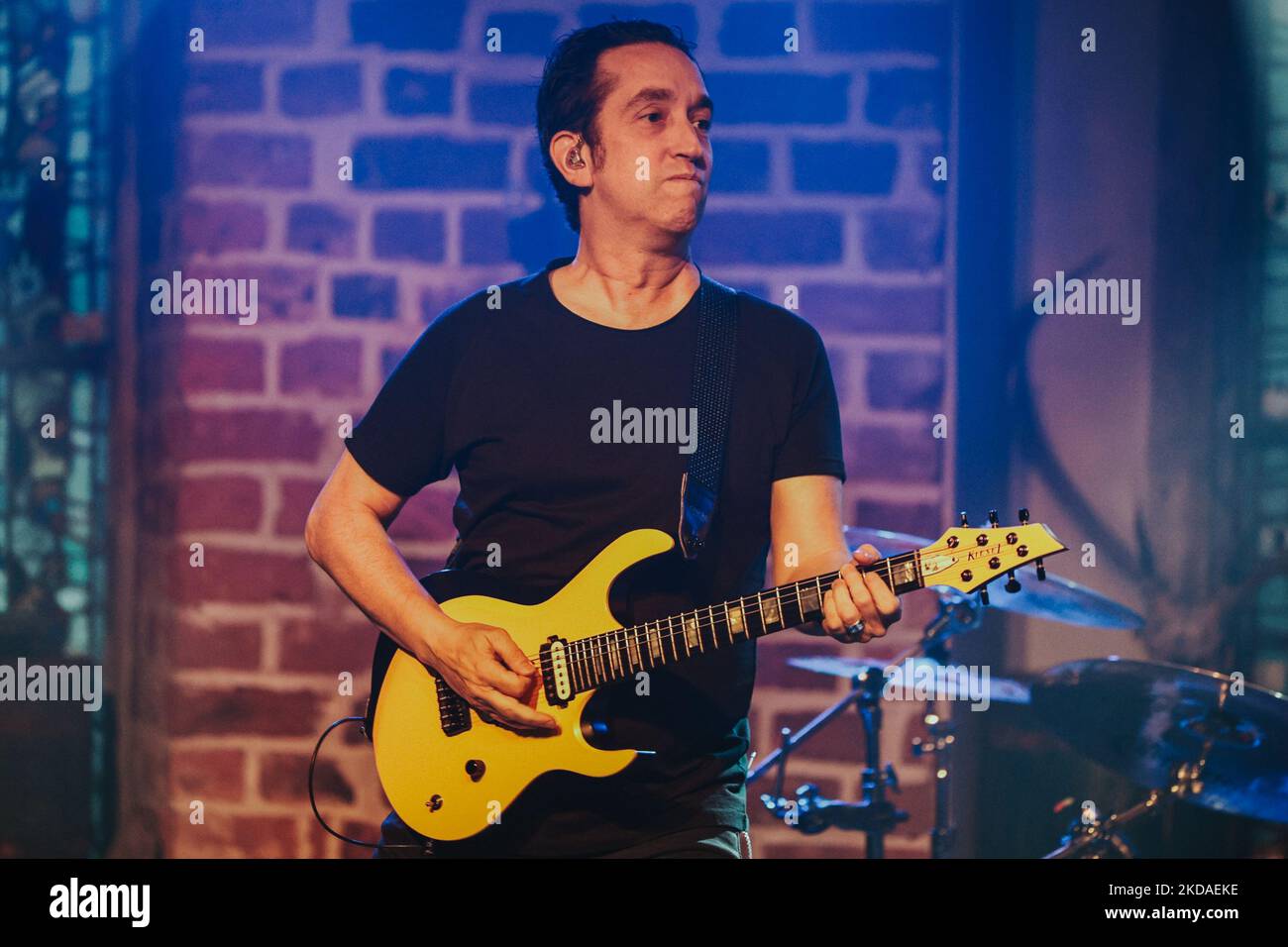 Neil Zaza performs on May 18, 2022 at the Witrazowa Hall in the ...