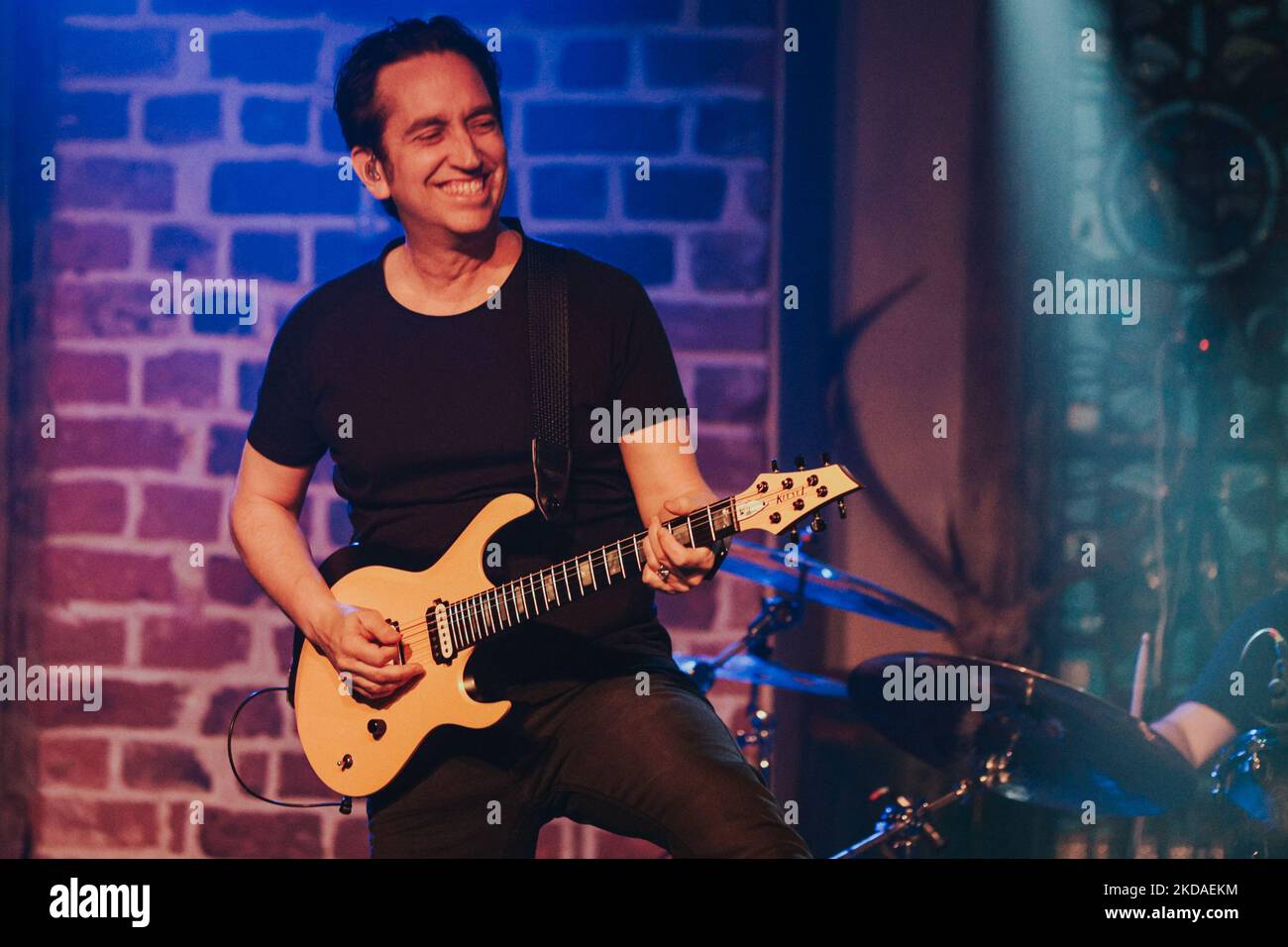 Neil Zaza performs on May 18, 2022 at the Witrazowa Hall in the ...