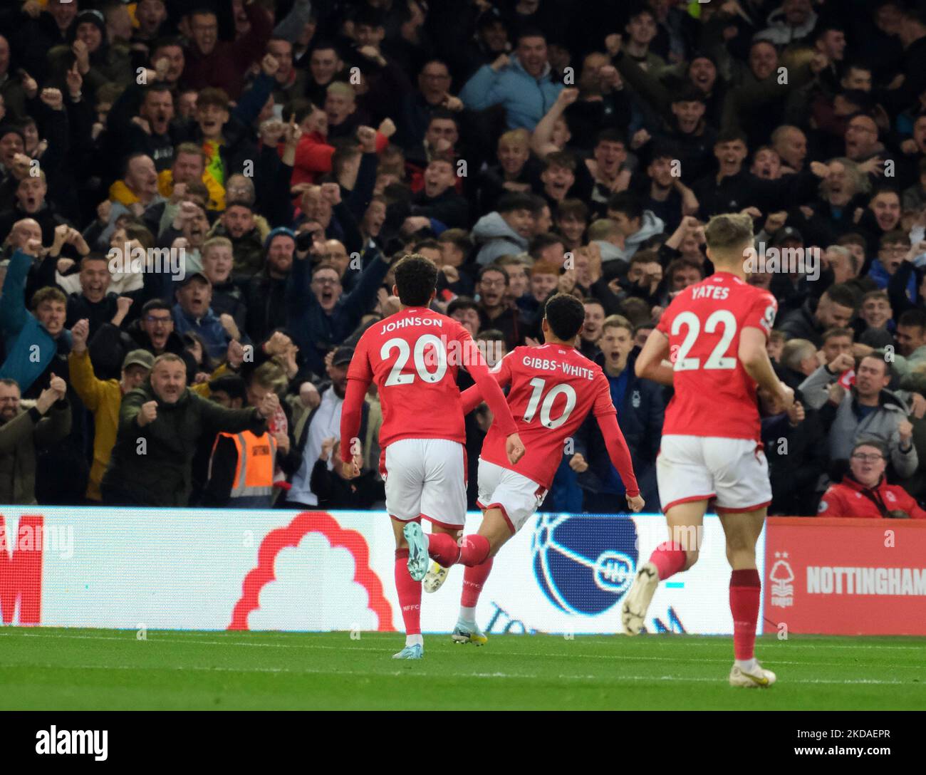 November 5th 2022: City Ground, Nottingham, England; Premier League ...