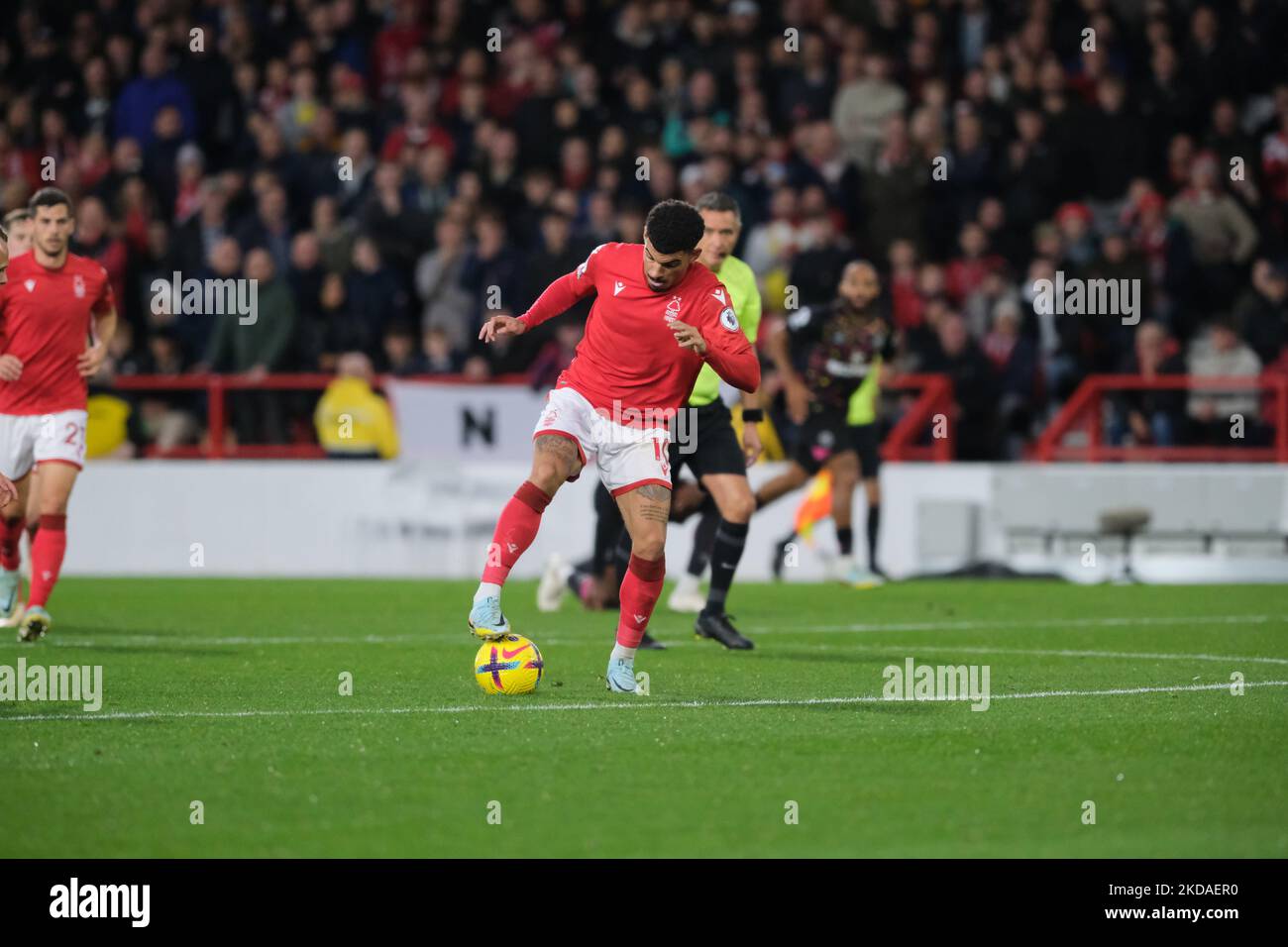 November 5th 2022: City Ground, Nottingham, England; Premier League ...
