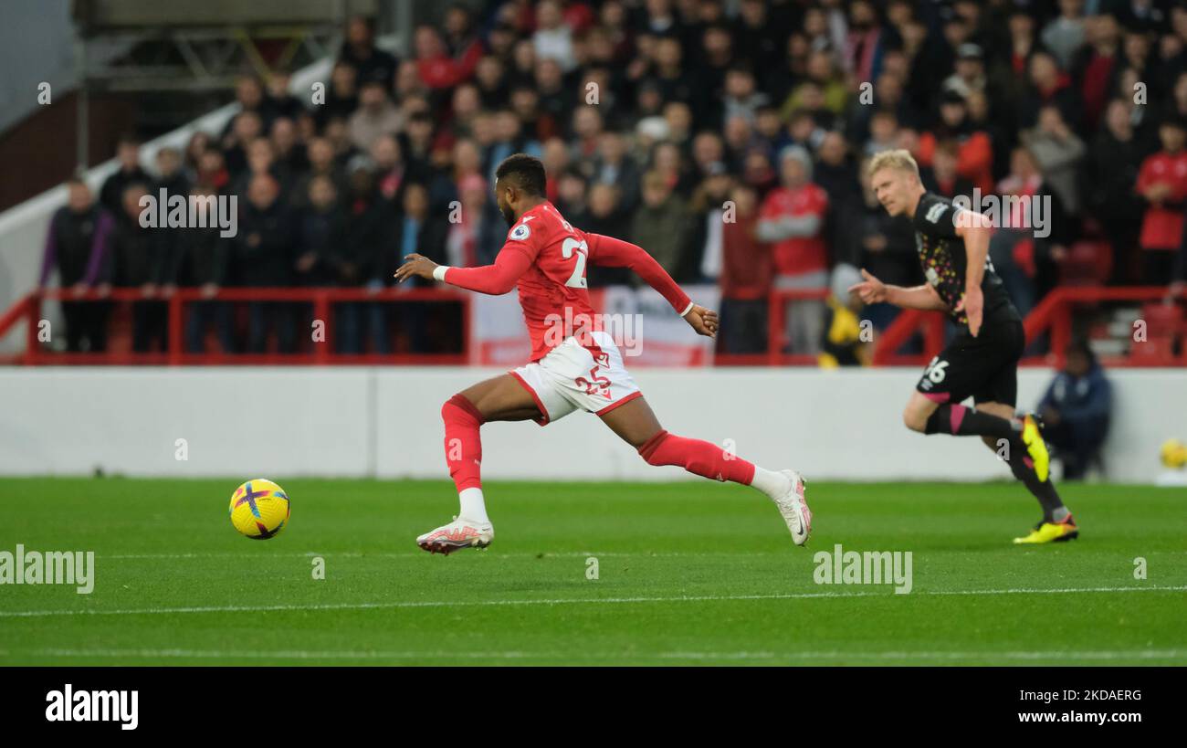 November 5th 2022: City Ground, Nottingham, England; Premier League ...