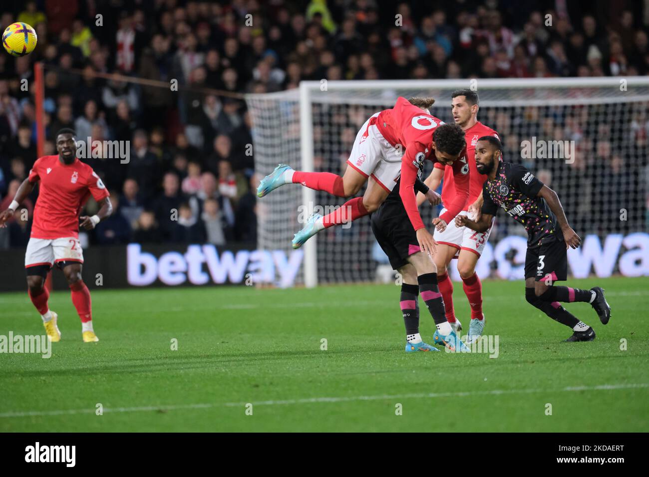 November 5th 2022: City Ground, Nottingham, England; Premier League ...