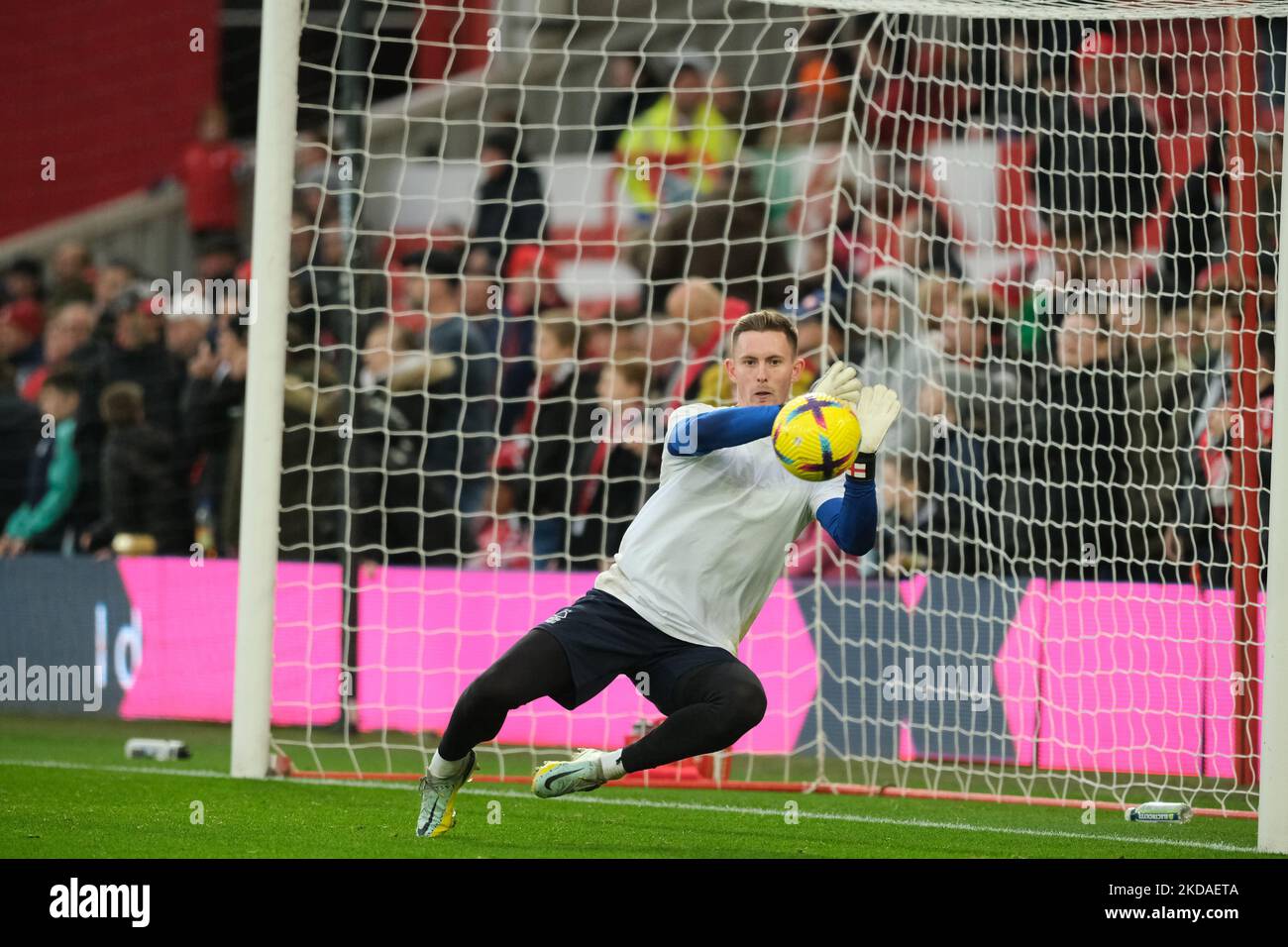 November 5th 2022: City Ground, Nottingham, England; Premier League ...