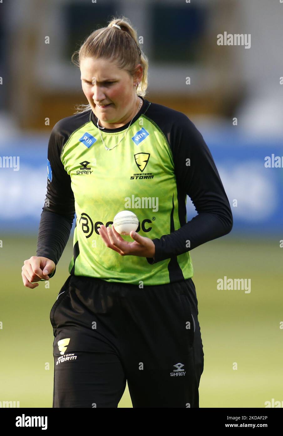 Western Storm's Alex Griffiths during Charlotte Edwards Cup between ...