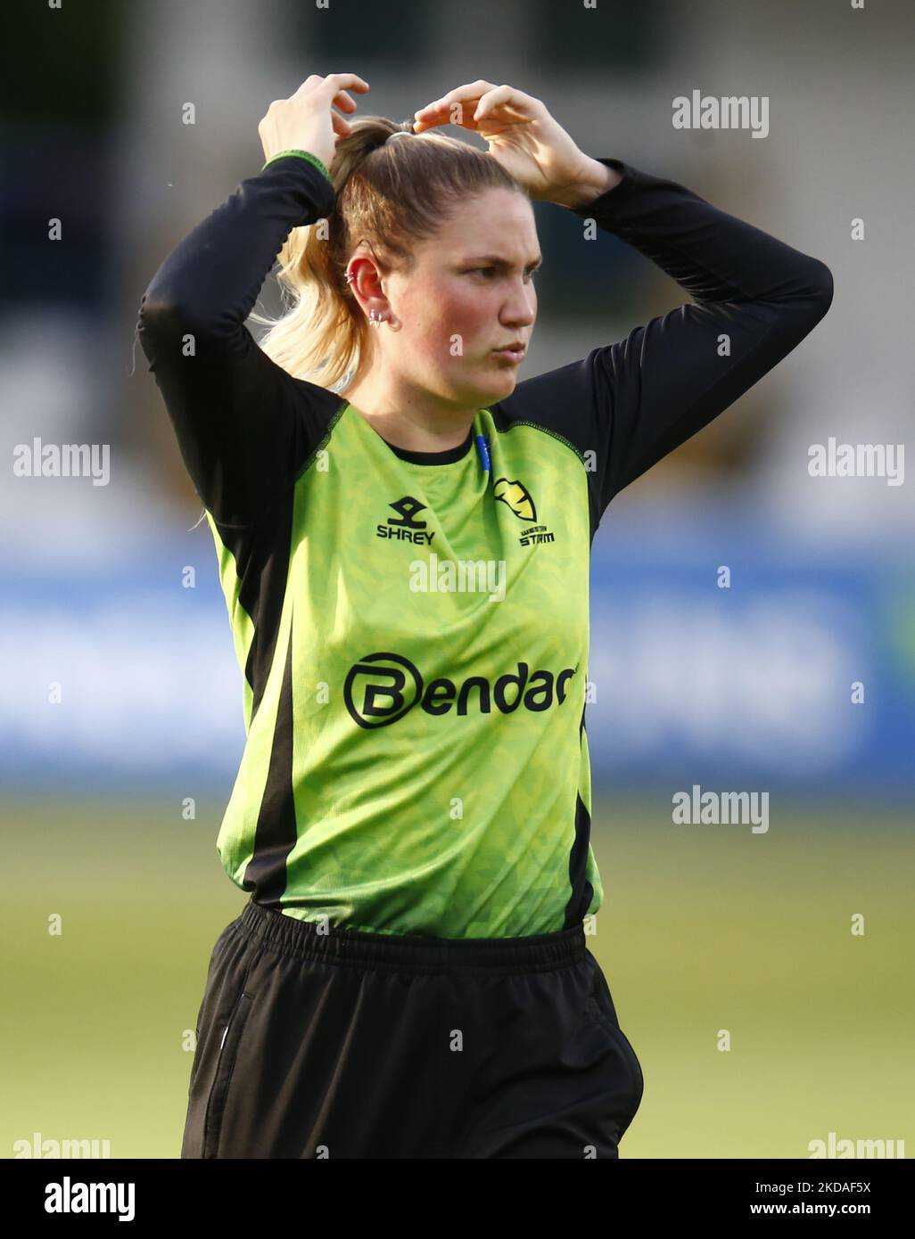 Western Storm's Alex Griffiths during Charlotte Edwards Cup between ...