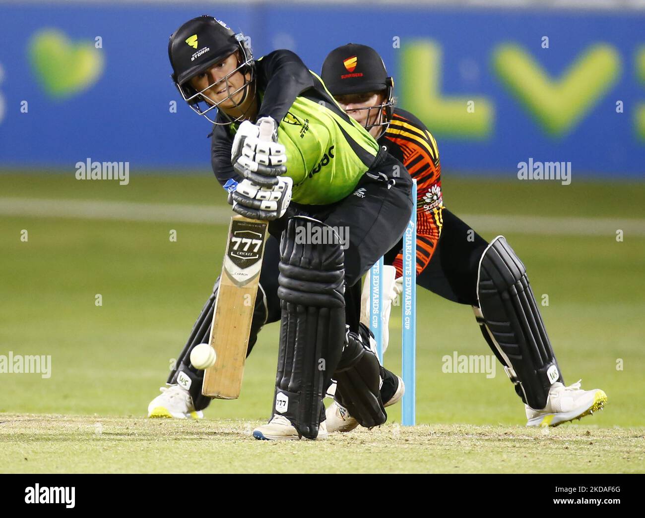 CHELMSFORD ENGLAND - MAY 18 :Western Storm's Natasha Wraith during ...