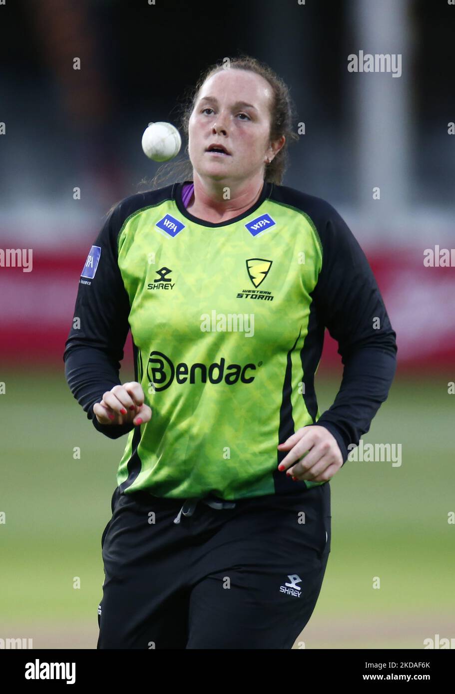 BECKENHAM ENGLAND - MAY 18 :Western Storm's Georgia Hennessy during ...
