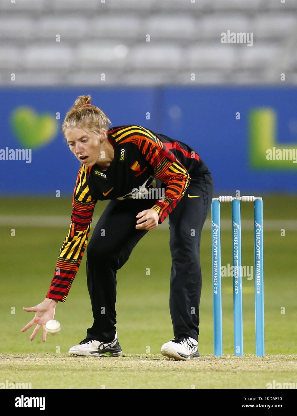 CHELMSFORD ENGLAND - MAY 18 : Sunrisers Kelly Castle during Charlotte ...