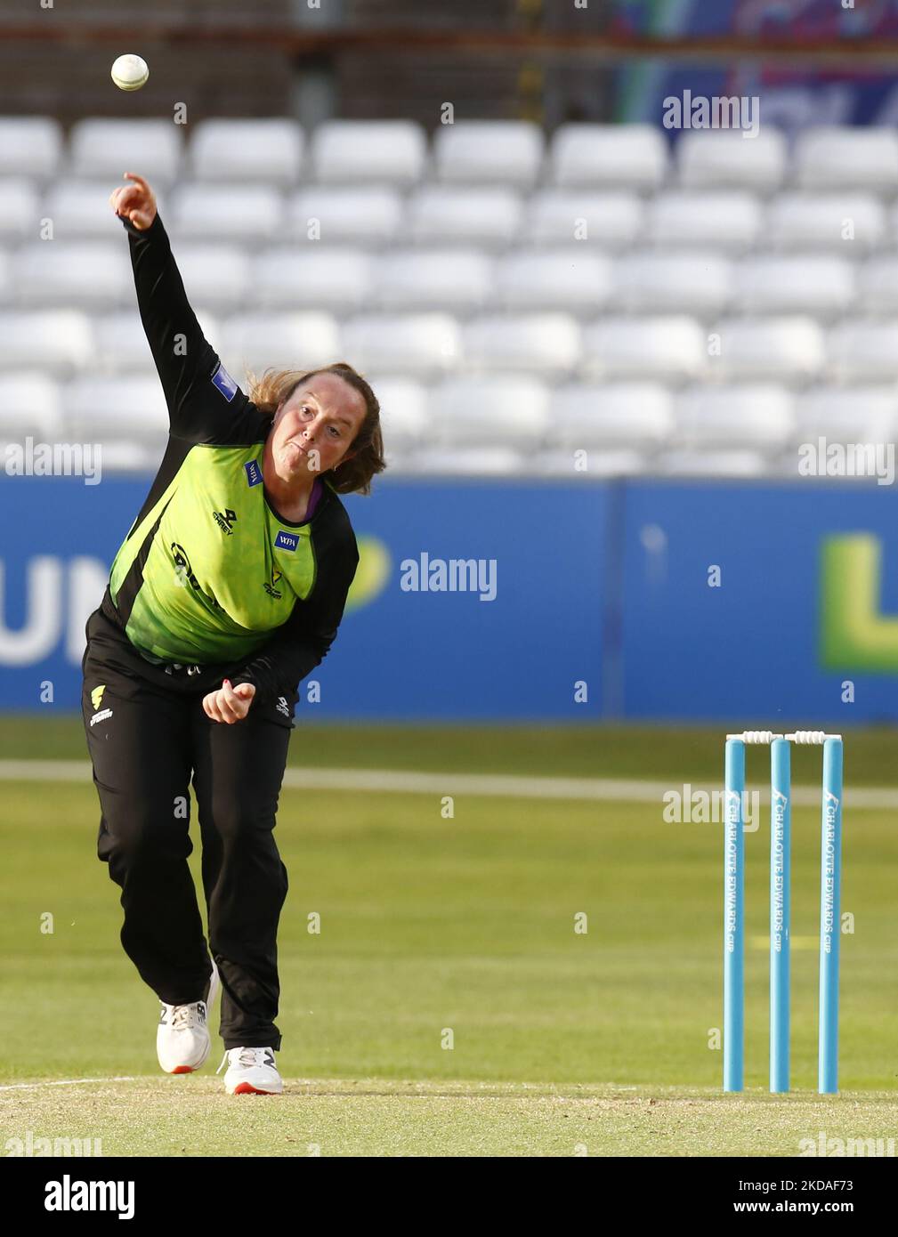 BECKENHAM ENGLAND - MAY 18 :Western Storm's Georgia Hennessy during ...