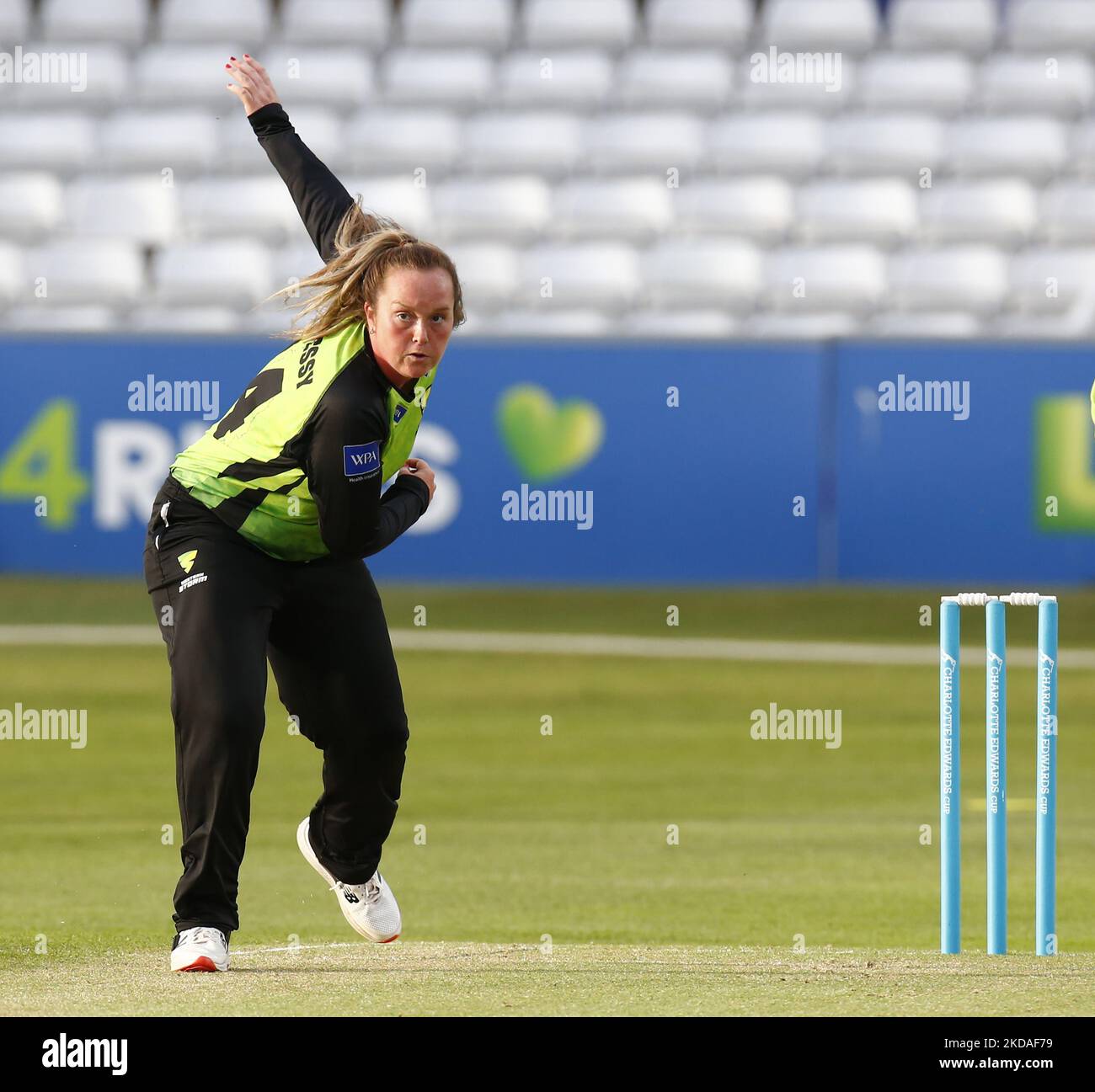 BECKENHAM ENGLAND - MAY 18 :Western Storm's Georgia Hennessy during ...