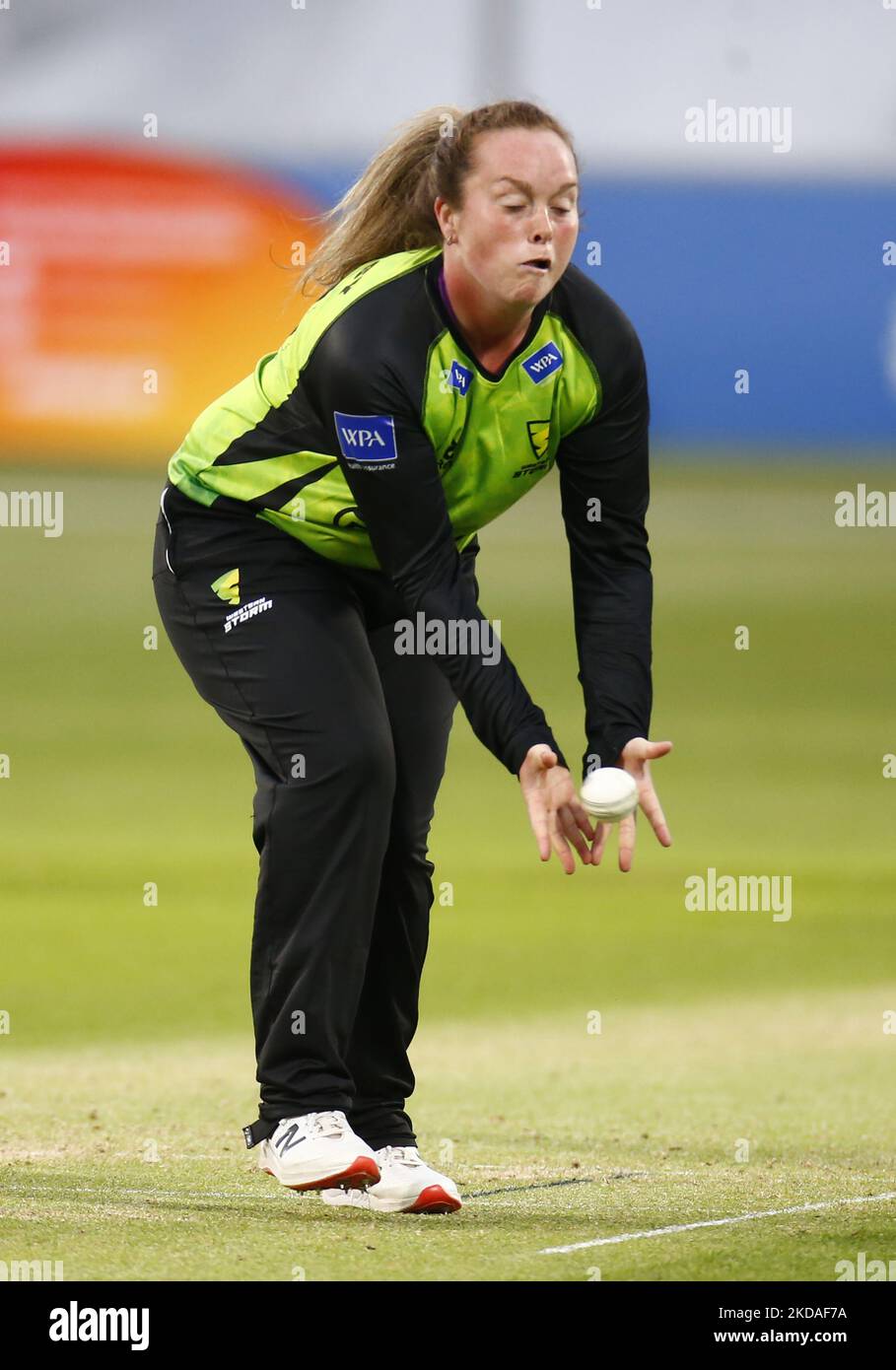 BECKENHAM ENGLAND - MAY 18 :Western Storm's Georgia Hennessy during ...