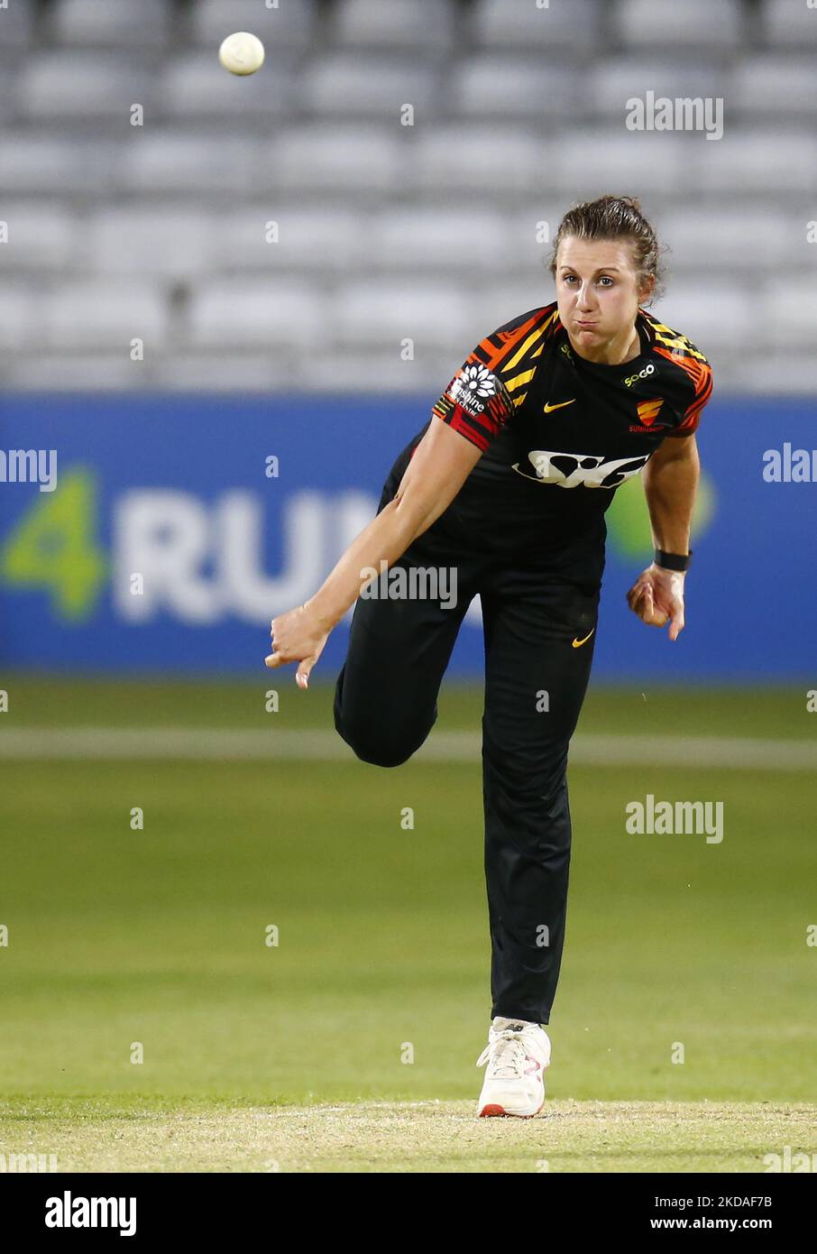 CHELMSFORD ENGLAND - MAY 18 :Sunrisers Jo Gardner during Charlotte ...