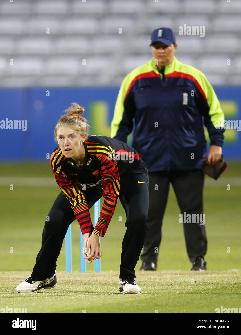 CHELMSFORD ENGLAND - MAY 18 : Sunrisers Kelly Castle during Charlotte ...