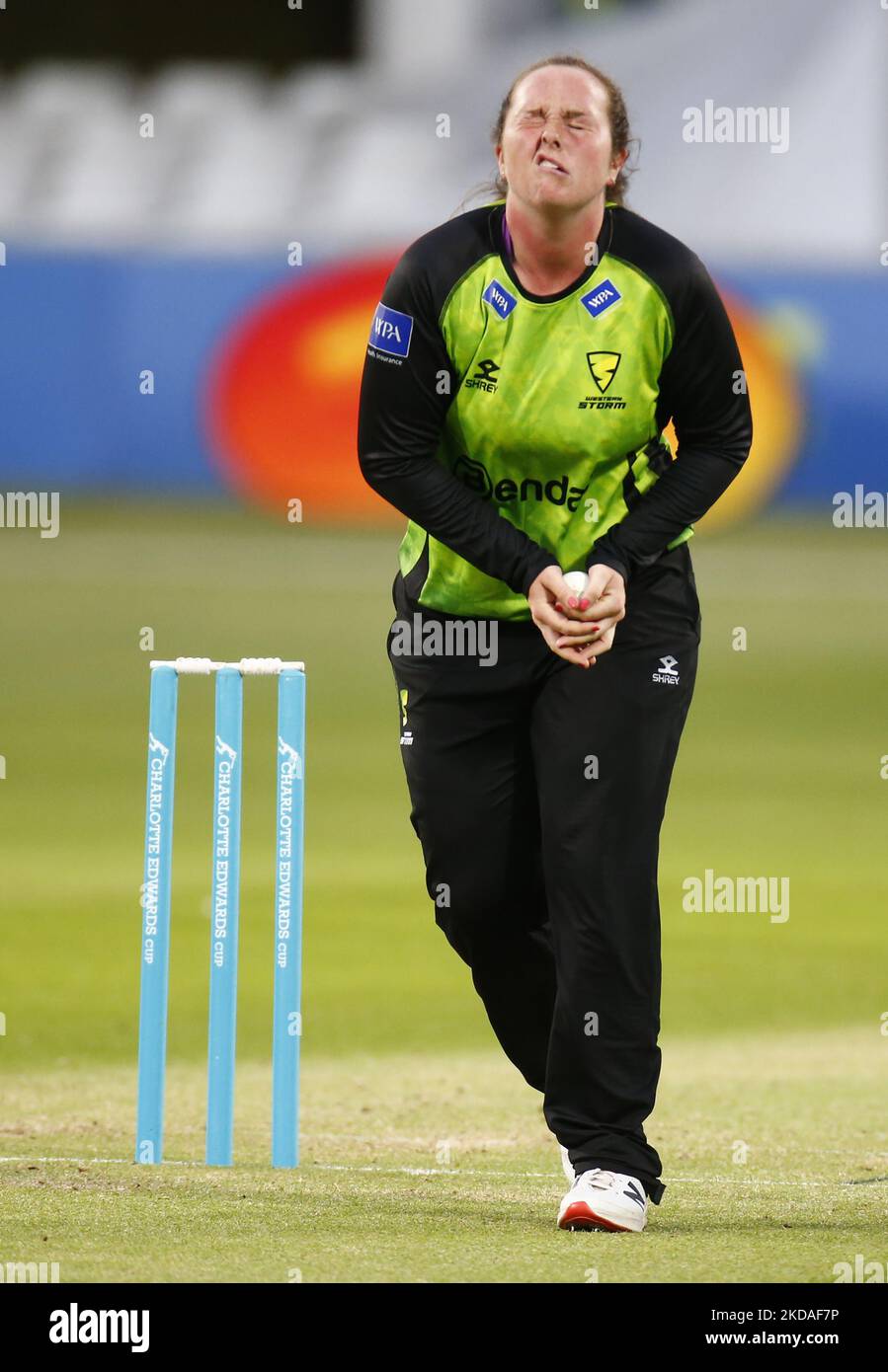 BECKENHAM ENGLAND - MAY 18 :Western Storm's Georgia Hennessy during ...
