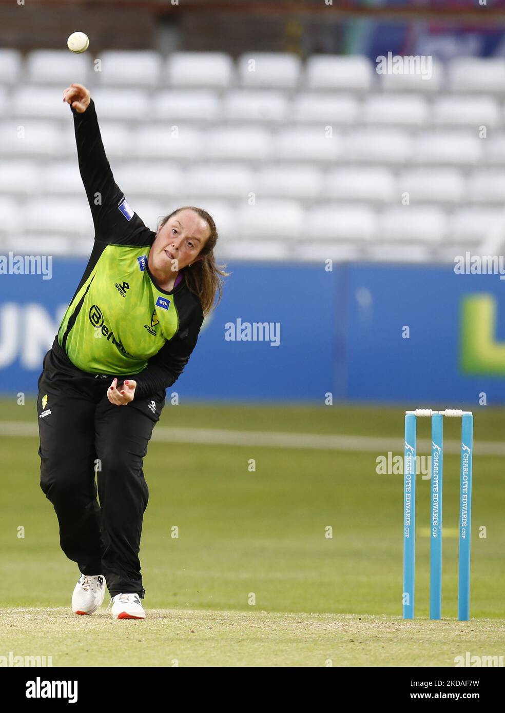 BECKENHAM ENGLAND - MAY 18 :Western Storm's Georgia Hennessy during ...