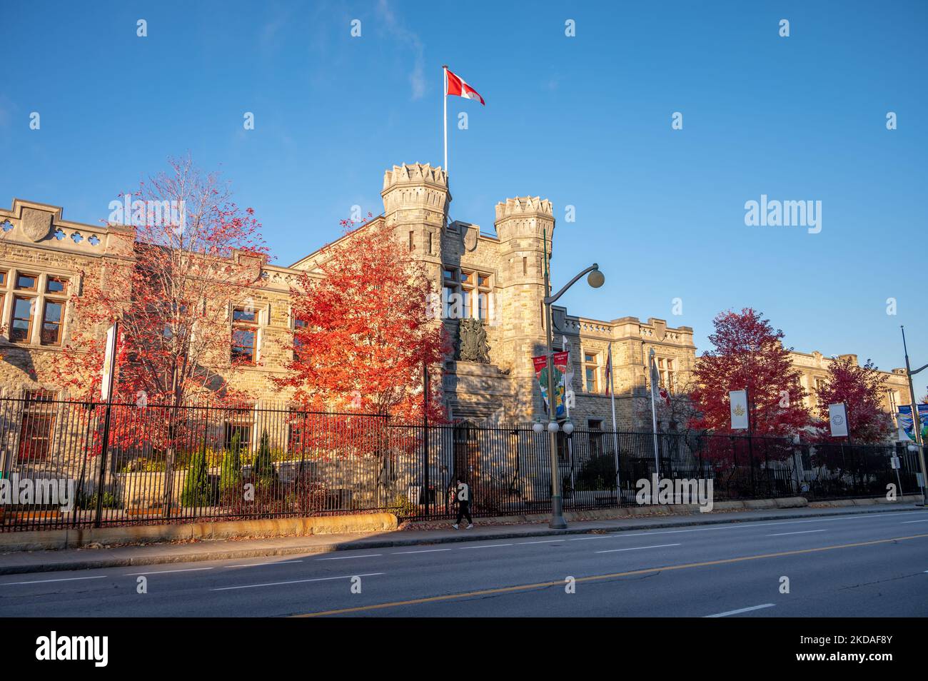 Ottawa, Ontario - October 21, 2022: Exterior of the Royal Canadian Mint ...