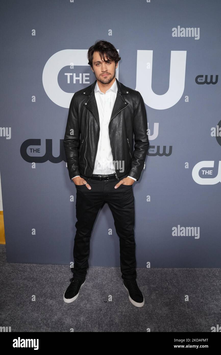 Drake Rodger attends The CW Network's 2022 Upfront Arrivals at New York ...