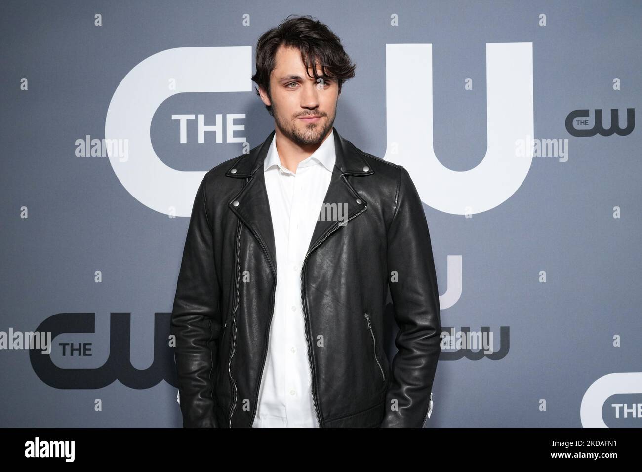 Drake Rodger attends The CW Network's 2022 Upfront Arrivals at New York ...