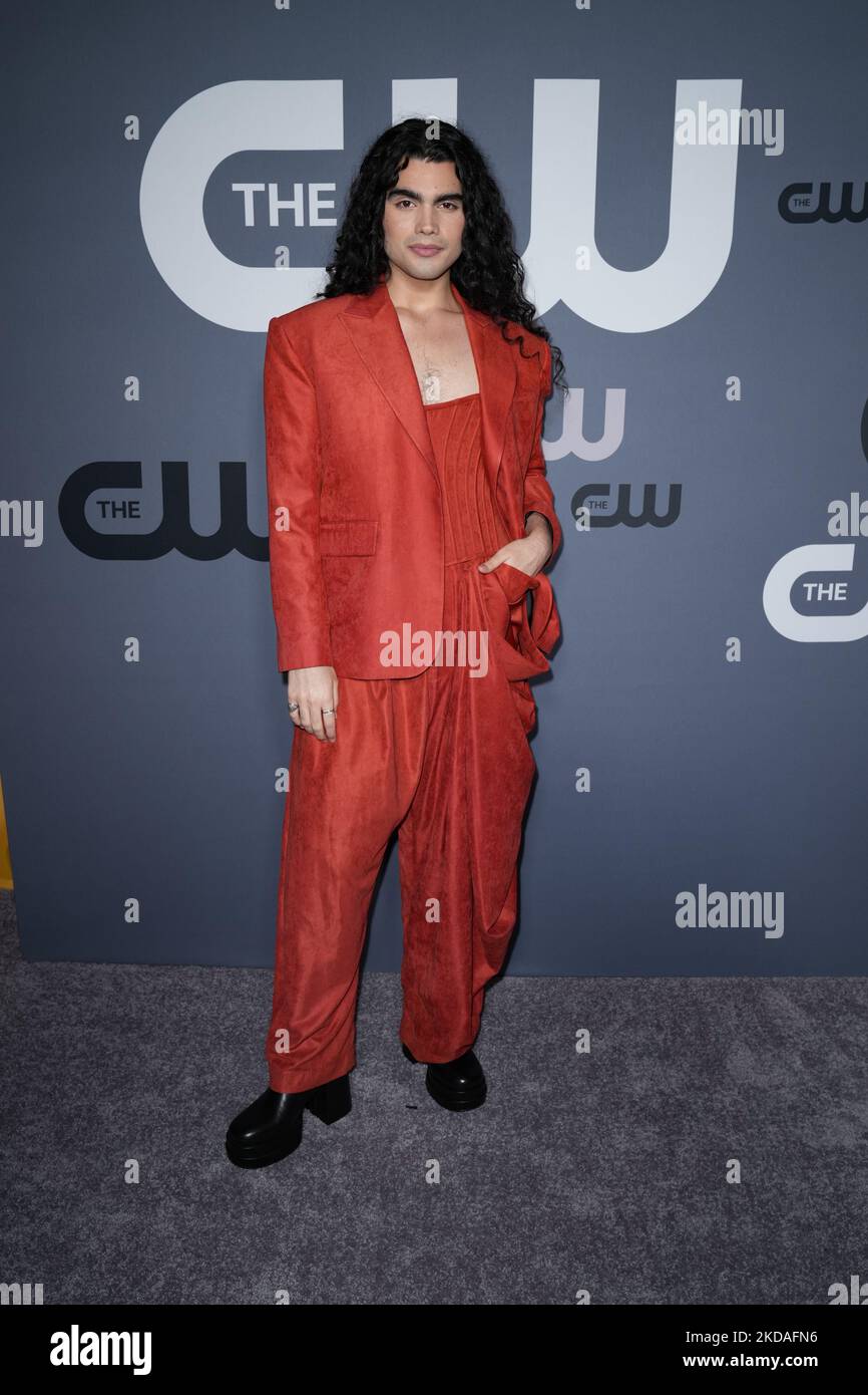 Jojo Fleites attends The CW Network's 2022 Upfront Arrivals at New York ...