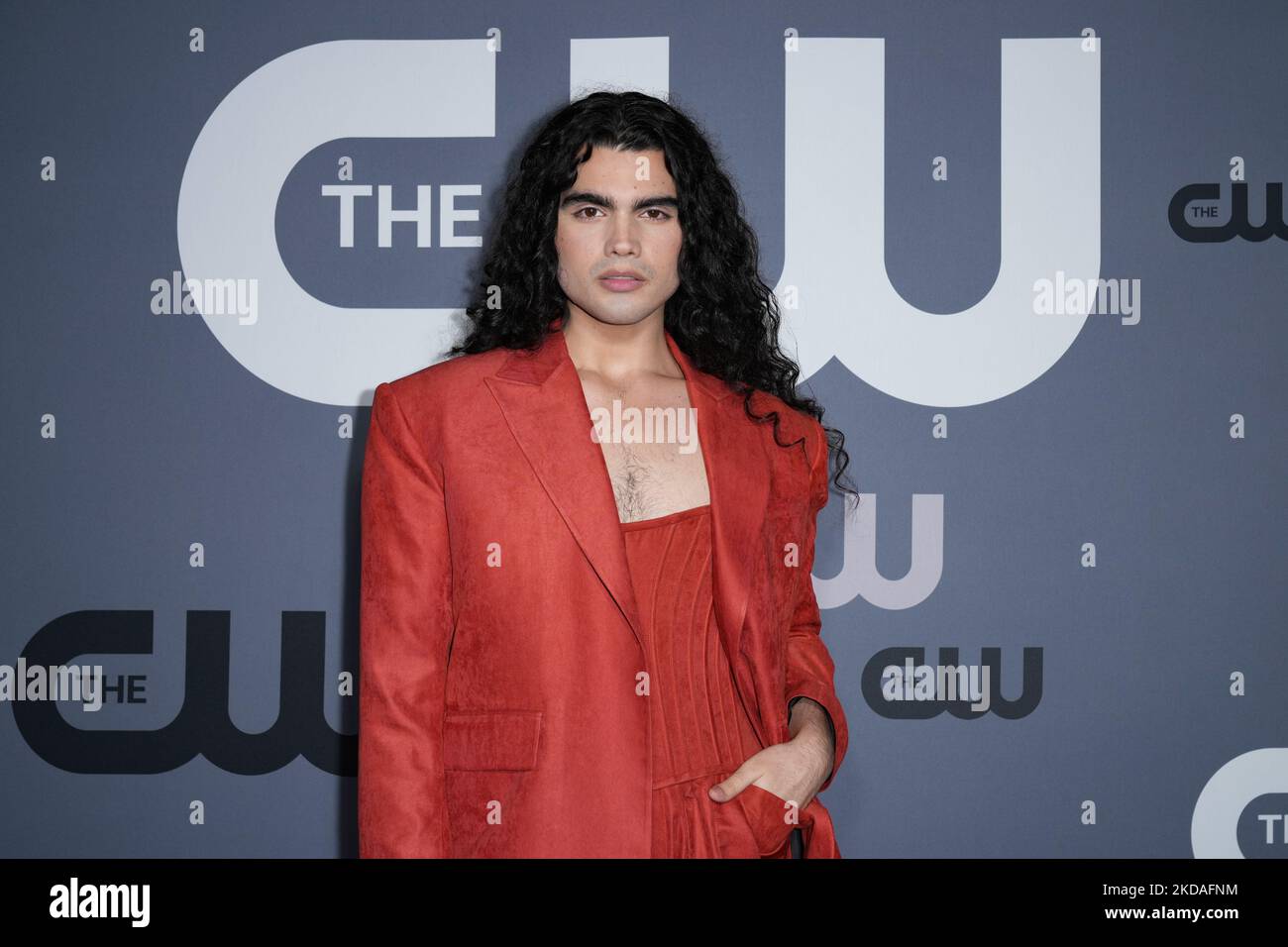 Jojo Fleites attends The CW Network's 2022 Upfront Arrivals at New York ...