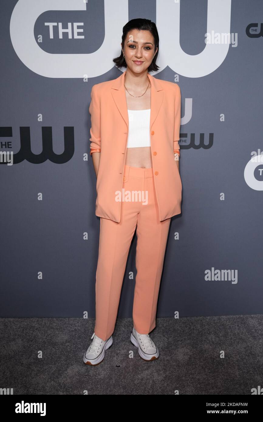 Oscar Morgan attends The CW Network's 2022 Upfront Arrivals at New York ...