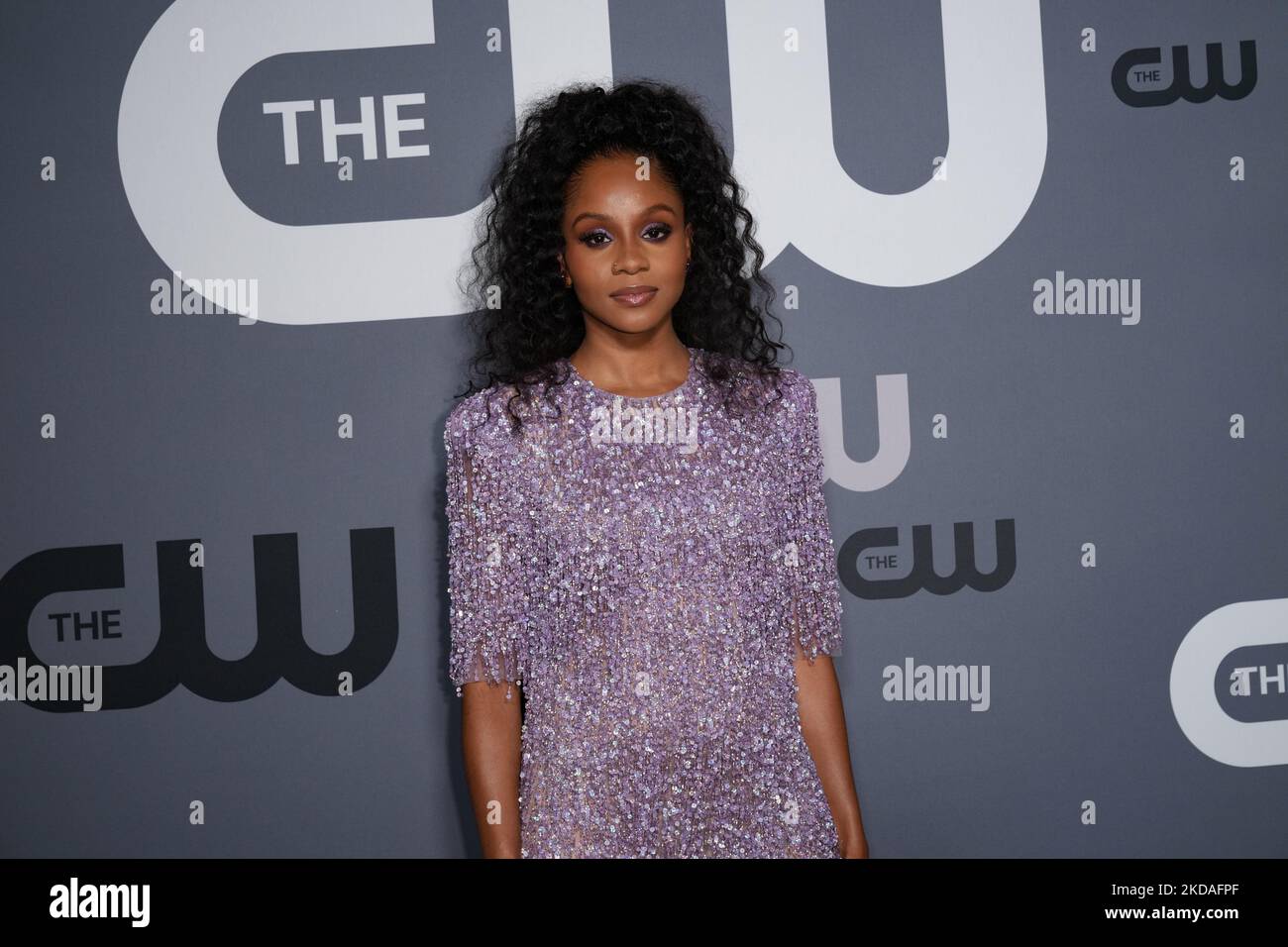 Geffri Maya attends The CW Network's 2022 Upfront Arrivals at New York ...