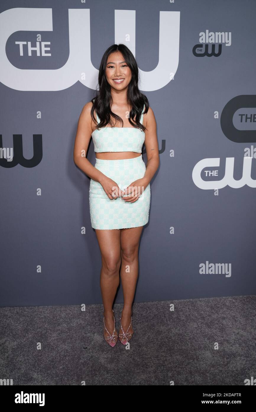 Olivia Liang attends The CW Network's 2022 Upfront Arrivals at New York ...