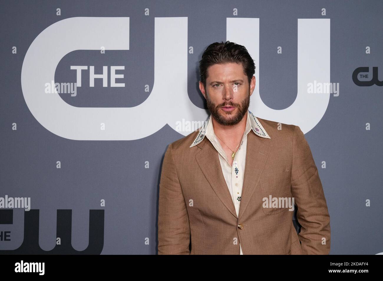 Jensen Ackles attends The CW Network's 2022 Upfront Arrivals at New ...