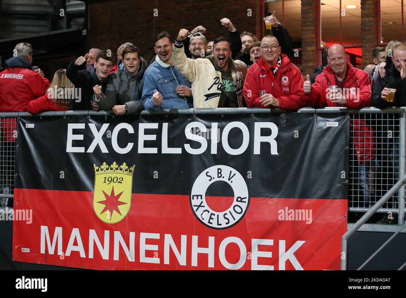 ROTTERDAM, 05-11-2022, Van Donge en de Roo stadium, Dutch Football ...