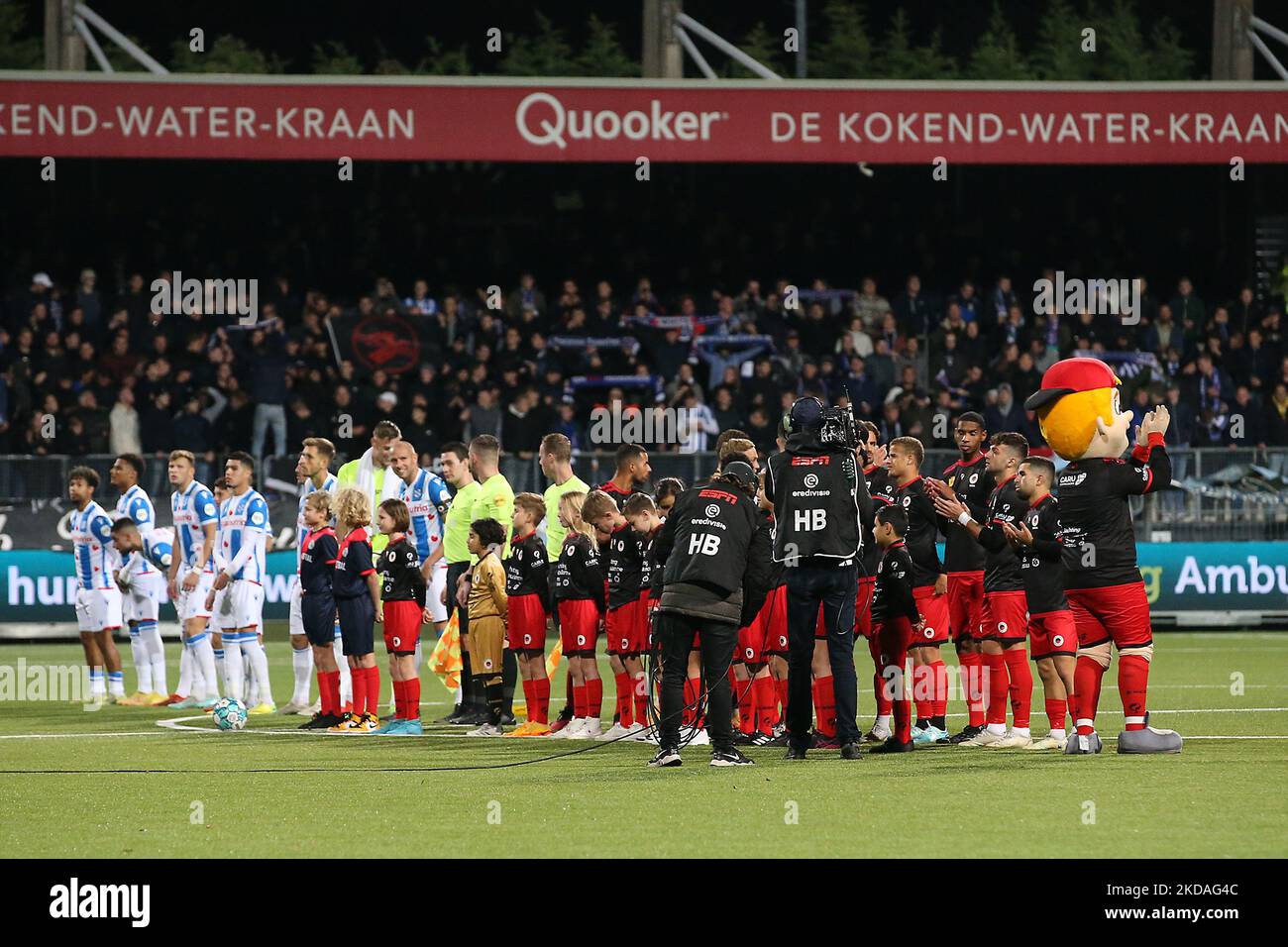 ROTTERDAM, 05-11-2022, Van Donge en de Roo stadium, Dutch Football ...