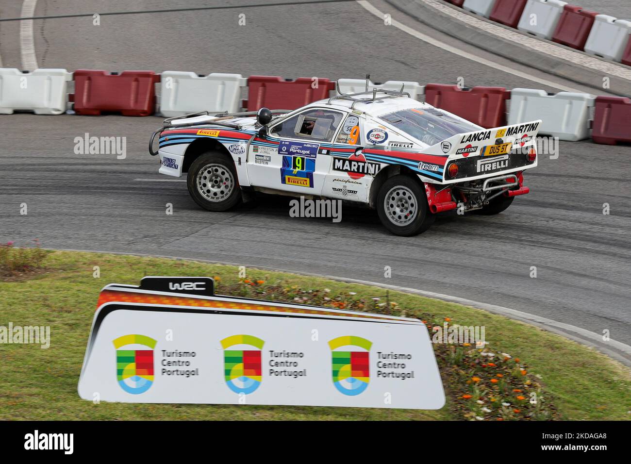 David Kedward and Jeremy Baker in Lancia Rally 037 GR:B Original ...