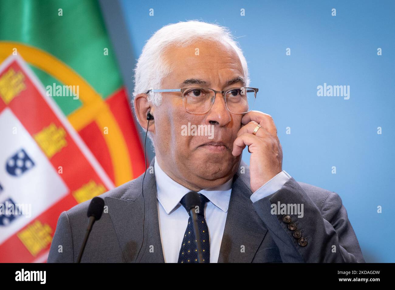 Wizyta premiera portugalii antonio costy hi-res stock photography and ...