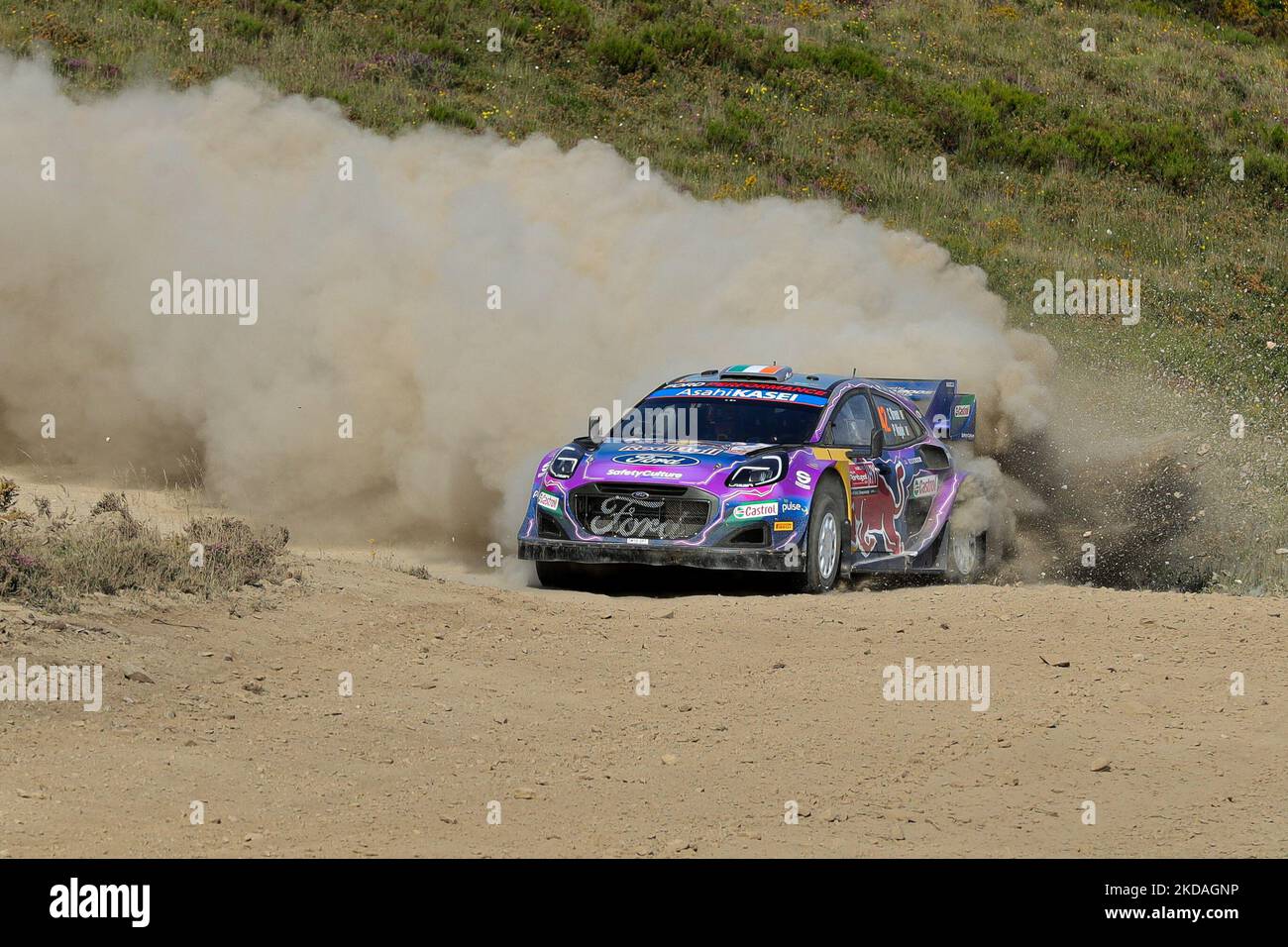 Craig BREEN (IRL) and Paul NAGLE (IRL) in FORD Puma Rally1 of M-SPORT ...