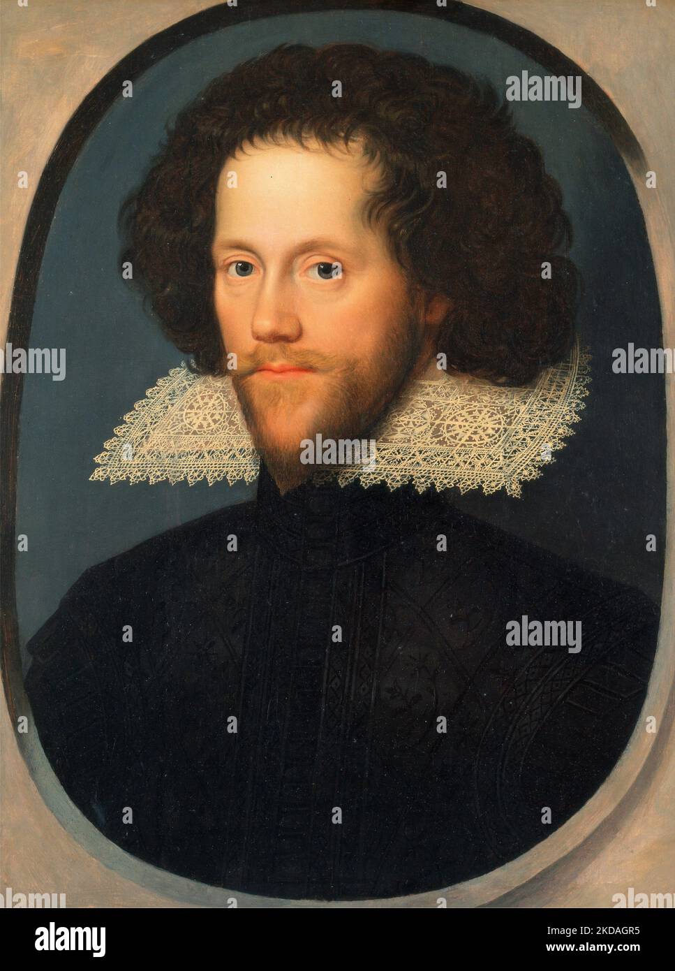Portrait of Gray Brydges, fifth Baron Chandos, of Sudeley Castle ...