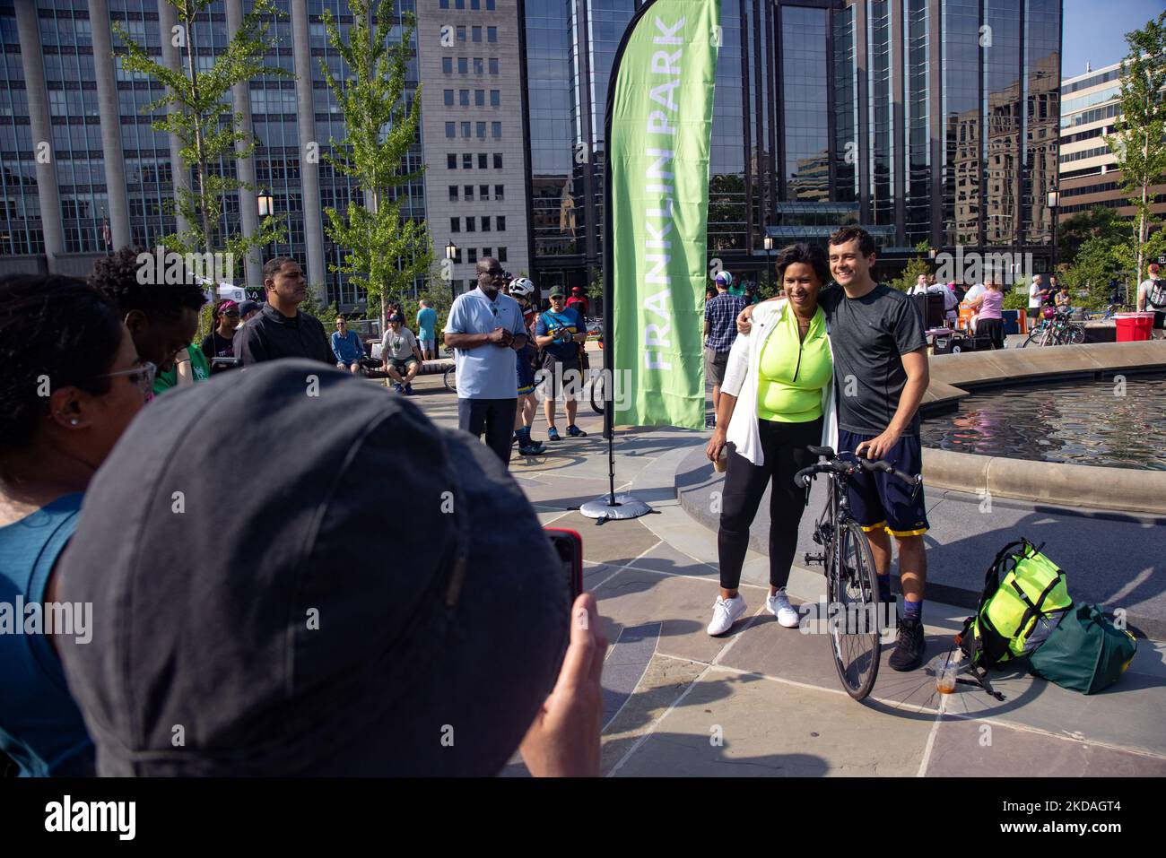 Washington, D.C. Mayor Muriel Bowser poses for a photograph during the ...