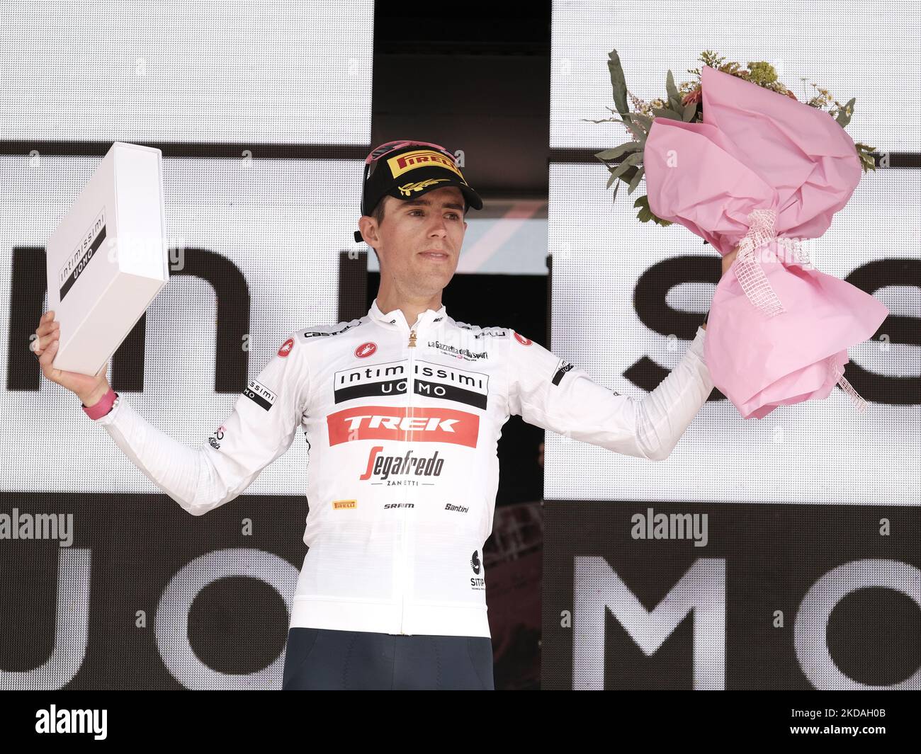 Juan Pedro López during Giro d’Italia 2022-Cycling Race-Stage 13, in ...