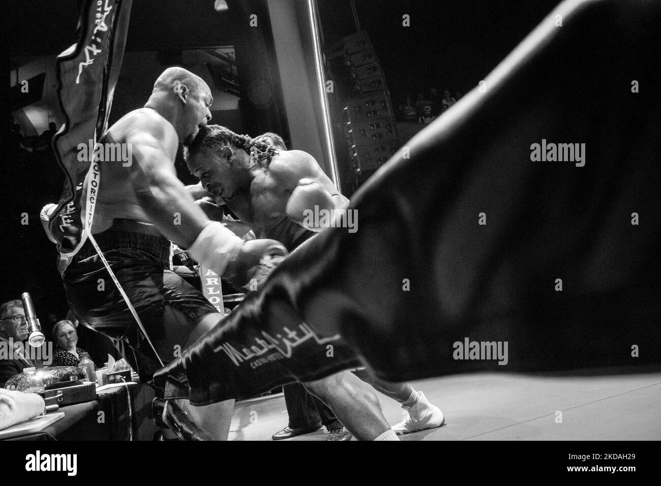Vernon Webber (Detroit; now 3-0) took down Carlos Black (Baltimore; now ...