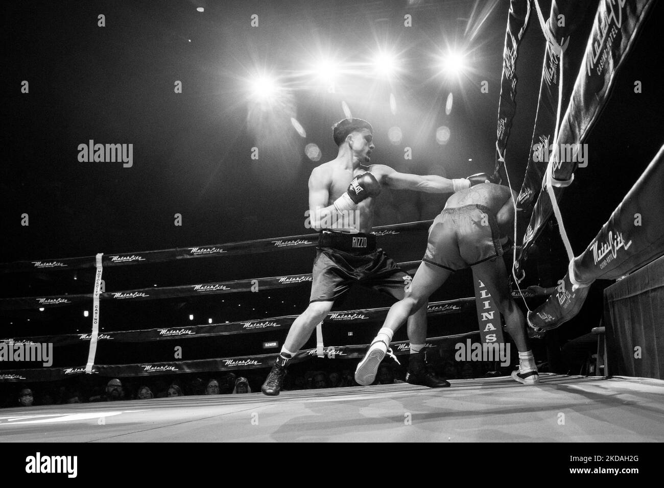 Sam Rizzo (Plymouth, MI) defeated Ronny Arana (NYC) by way of TKO ...